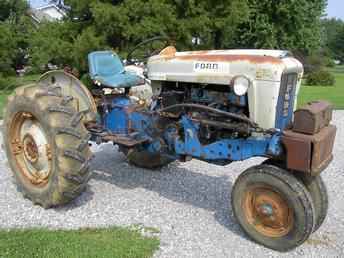 Used Farm Tractors for Sale: Ford 4000 Hi Crop Sos (2003-08-11 ...
