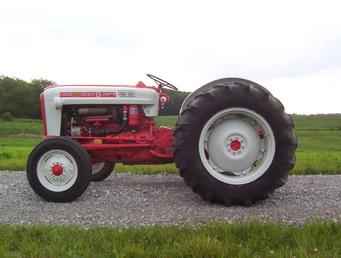 Used Farm Tractors for Sale: 1959 Ford 871 (2003-08-11) - Yesterday's ...