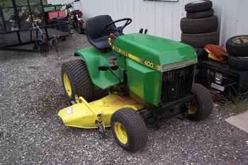 Used Farm Tractors for Sale: John Deere 400 (2003-08-11) - Yesterday's ...