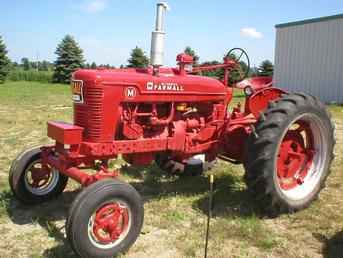 Used Farm Tractors for Sale: Farmall M W/Power Steering (2003-08-12 ...