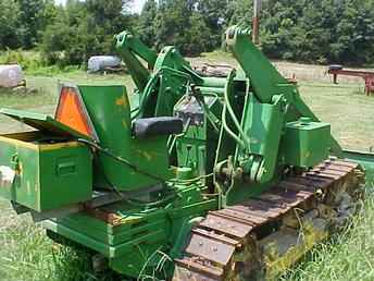 Used Farm Tractors for Sale: John Deere 430 C (2003-08-13) - Yesterday ...