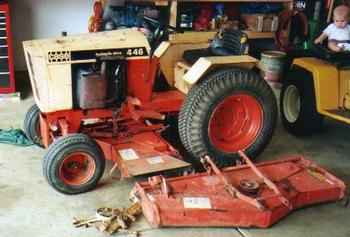 Used Farm Tractors for Sale: Case 446 Garden Tractor (2003-08-13 ...