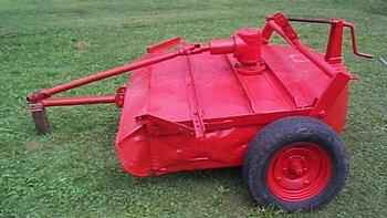 Used Farm Tractors for Sale: Pull Type Bush Hog Mower (2003-08-16 ...