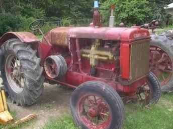 Used Farm Tractors for Sale: WK 40 (2003-08-18) - Yesterday's Tractors