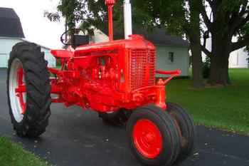 Used Farm Tractors for Sale: 52 Case D With Eagle Hitch (2003-08-19 ...