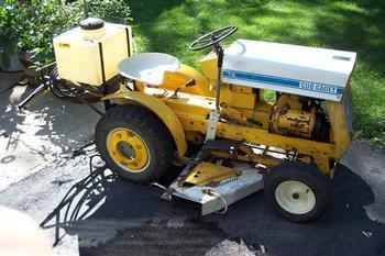 Used Farm Tractors for Sale: 72 Cub Cadet (2003-08-20) - Yesterday's ...