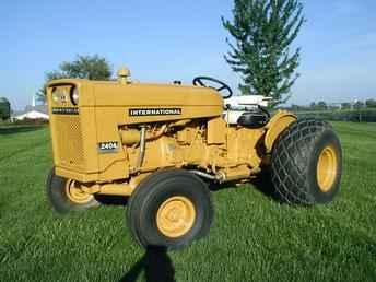 Used Farm Tractors for Sale: 1962 Ih 2404 Lo-Boy (2003-08-20 ...