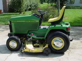 Used Farm Tractors for Sale: John Deere 455 (2003-08-20) - Yesterday's ...