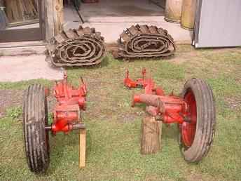 Used Farm Tractors for Sale: Half Tracks (2003-08-21) - Yesterday's ...