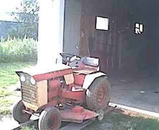 Used Farm Tractors for Sale: Case 120 (2003-08-21) - Yesterday's Tractors