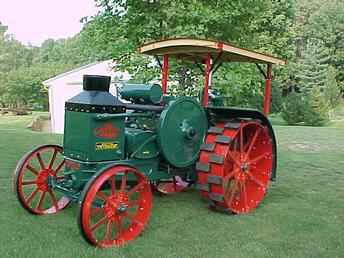 Used Farm Tractors for Sale: 1926 Rumley Oil Pull (2003-08-23 ...