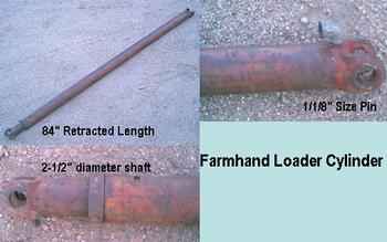 Used Farm Tractors for Sale: Farmhand Loader Lift Cylinder (2003-08-24 ...