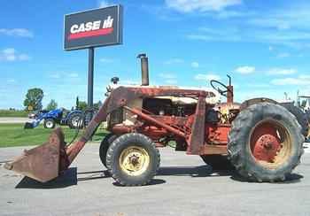 Used Farm Tractors for Sale: Case 570 Diesel W/ Case Loader (2003-08-27 ...