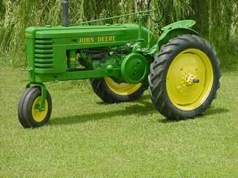 Used Farm Tractors for Sale: John Deere HN 1941 Rare! (2003-08-27 ...