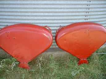 Used Farm Tractors for Sale: Ih Clam Shell Fenders (2003-08-27 ...