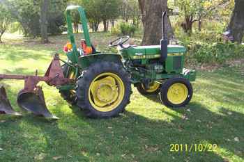 Used Farm Tractors for Sale: John Deere 750 Compact Utility (2011-10-25 ...