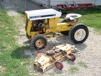 Used Farm Tractors for Sale: Cub Cadet 73 (2003-08-31) - Yesterday's ...