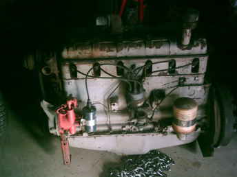 Used Farm Tractors for Sale: Allis Buda 262 Engine D-19 (2011-10-25 ...