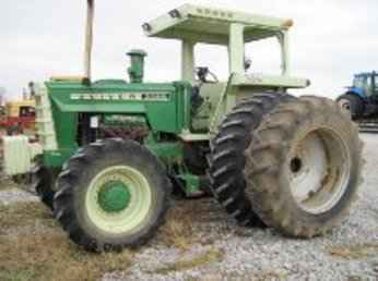 Used Farm Tractors for Sale: Oliver 2255 (2011-10-25) - Yesterday's ...