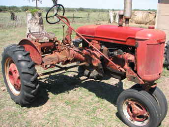 Used Farm Tractors for Sale: Farmall B (2011-10-25) - Yesterday's Tractors