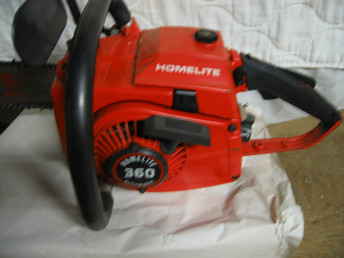 Used Farm Tractors for Sale: Homelite 360 Chain Saw (2011-10-26 ...