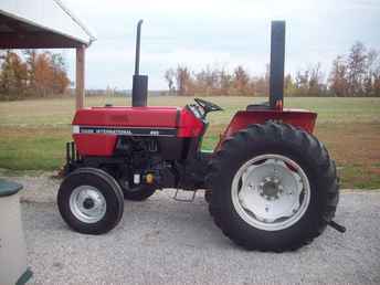 Used Farm Tractors for Sale: 495 Case Ih Diesel Tractor (2011-10-26 ...