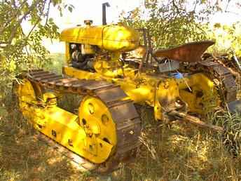 Used Farm Tractors for Sale: Oliver OC3 Crawler (2003-09-01 ...