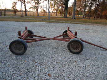 Used Farm Tractors for Sale: Oliver Running Gear (2011-10-28 ...