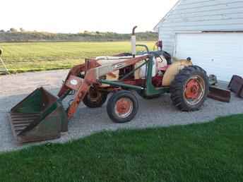 Used Farm Tractors for Sale: Case 300 Loader /Blade (2011-10-28 ...