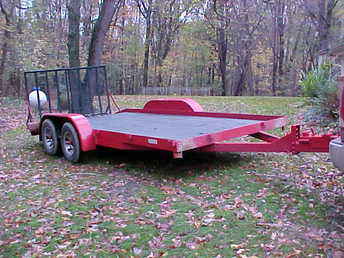 Used Farm Tractors for Sale: Nice Tandem Trailer (2011-10-30 ...