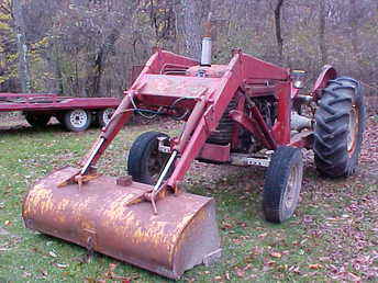 Used Farm Tractors for Sale: Loader Tractor----MF 85 (2011-10-30 ...