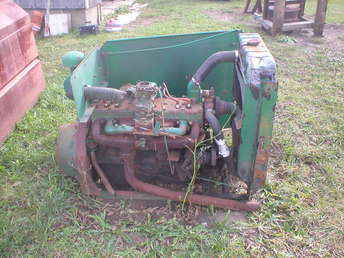 Used Farm Tractors for Sale: Oliver 525 Combine Engine (2011-10-30 ...