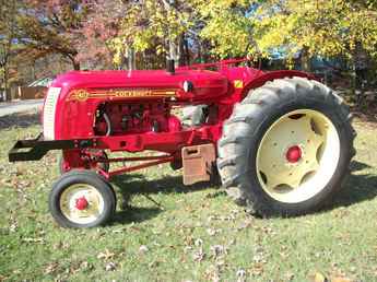 Used Farm Tractors for Sale: Sold -1955 Cockshutt 40 Puller (2011-10-30 ...