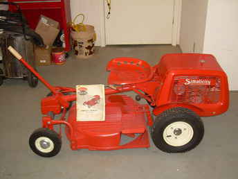 Used Farm Tractors for Sale: 1957 Simplicity Wonder Boy (2011-10-31 ...