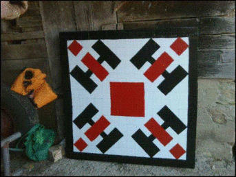 Used Farm Tractors for Sale: Hand Painted Ih Barn Quilt (2011-11-01 ...