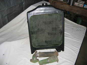 Used Farm Tractors for Sale: John Deere Model LA Radiator (2011-11-02 ...