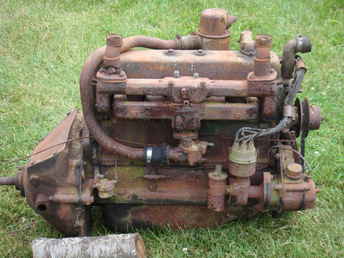 Used Farm Tractors for Sale: 1939 Oliver 70 Parts Tractor (2011-11-03 ...