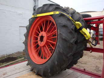 Used Farm Tractors for Sale: 36" Tires And Spoke Rims (2011-11-05 ...