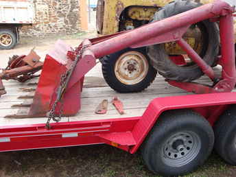 Used Farm Tractors for Sale: Ford 1 Arm Loader (2011-11-05) - Yesterday ...