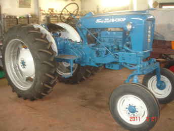 Used Farm Tractors for Sale: Rare Ford Tractor 2000 Offset (2011-11-06 ...