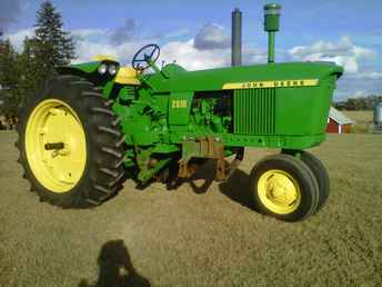 Used Farm Tractors for Sale: John Deere 2510 (2011-11-07) - Yesterday's ...