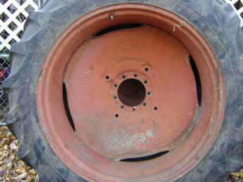 Used Farm Tractors for Sale: 14X38 9 Bolt Wheels And Tires (2011-11-07 ...