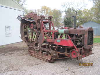 Used Farm Tractors for Sale: Cleveland Trencher (2011-11-08 ...