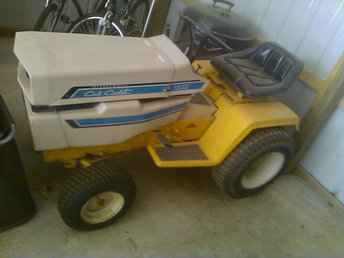 Used Farm Tractors for Sale: Cub Cadet 1450 Hydro (2011-11-08 ...