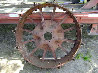 Used Farm Tractors for Sale: Farmall F-20 NT Wheel Steel (2011-11-09 ...