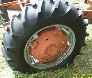 Used Farm Tractors for Sale: Allis WD, WD-45 Rear Wheel (2003-09-03 ...