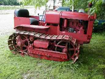 Used Farm Tractors for Sale: Or Trade Mccormick T20 Crawler (2003-09-03 ...