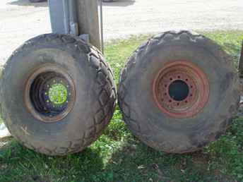 Used Farm Tractors for Sale: Diamond Tread Tires (2011-11-11 ...