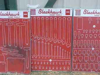 Used Farm Tractors for Sale: Old Tool Counter Sign-Display (2003-09-03 ...