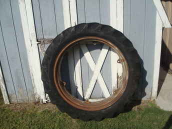 Used Farm Tractors for Sale: 10 X 36 Tire With Rim (2011-11-13 ...
